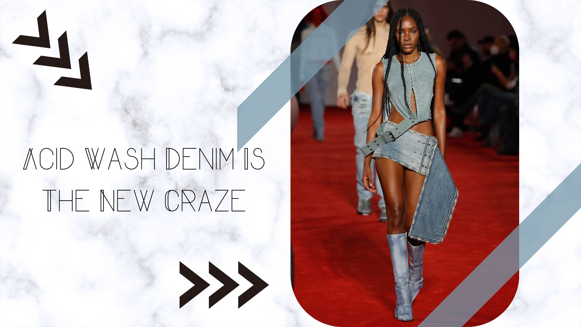 Acid Wash Denim Is The New Craze